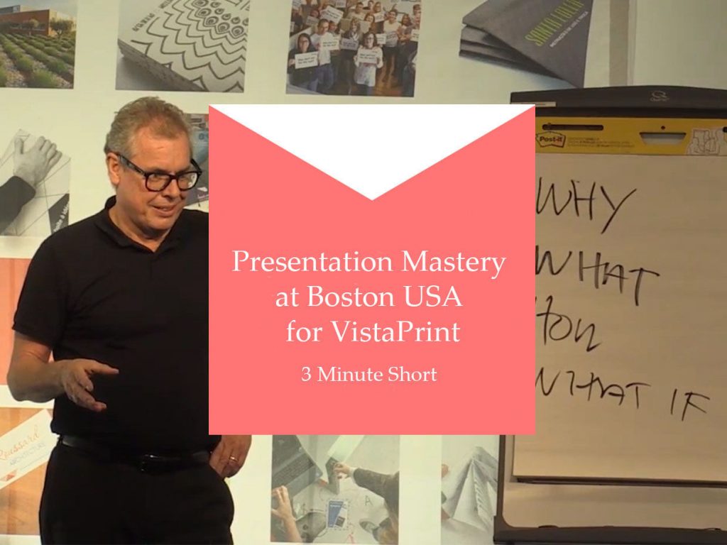 Presentation Mastery – 3 Minute Short – Steve McDermott